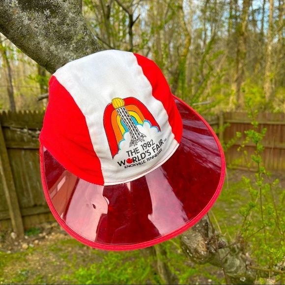 Vintage | Accessories | Vintage982worlds Fair Knoxville Visor | Poshmark